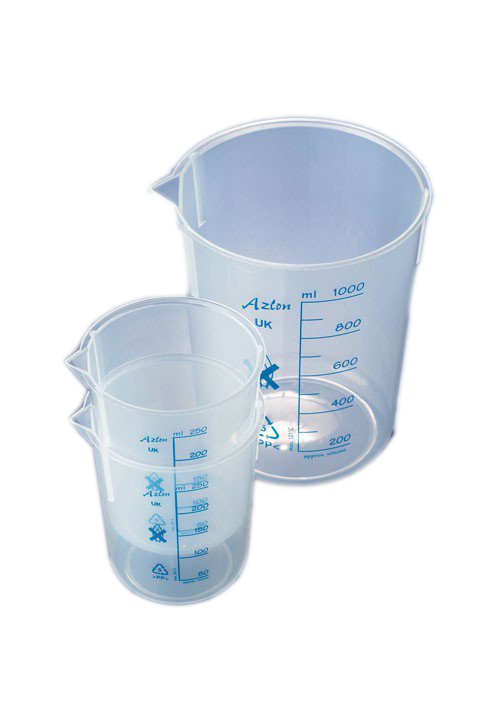 Laboratoire Equipement / Chimie BECHER Polypropylène gradué et bec ...