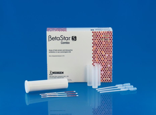 Test de détection antibiotique - Fourniture Laitière