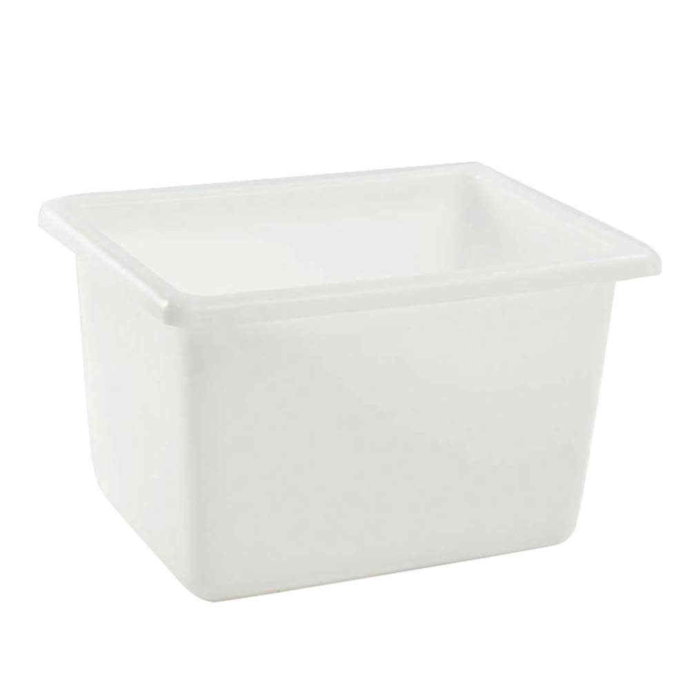 Bacs grand volume et conteneurs Bac grand volume - 170L - Blanc ...