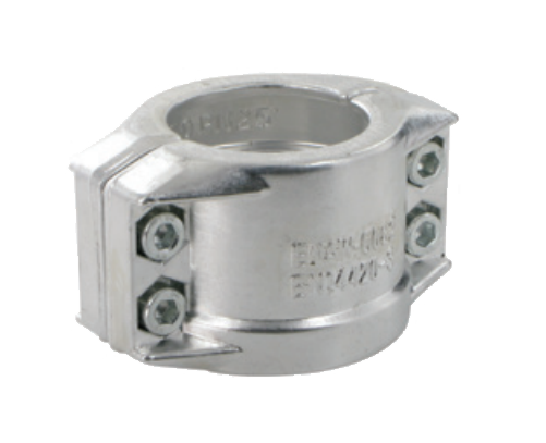 Flexibles & raccords Collier demi-coquille inox - Fourniture Laitière