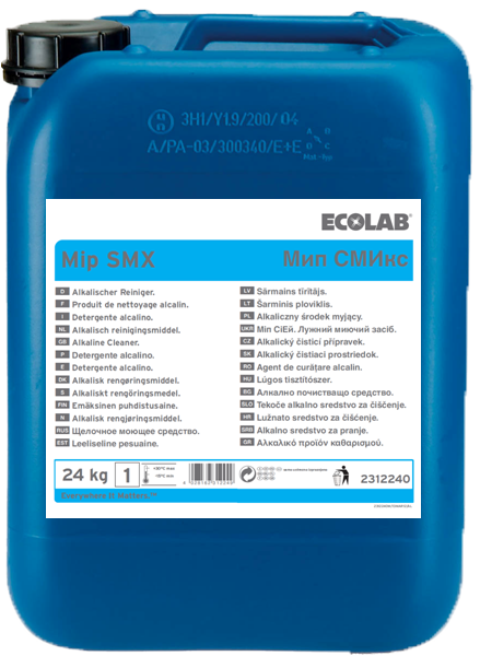 Alcalins MIP SMX - Fourniture Laitière